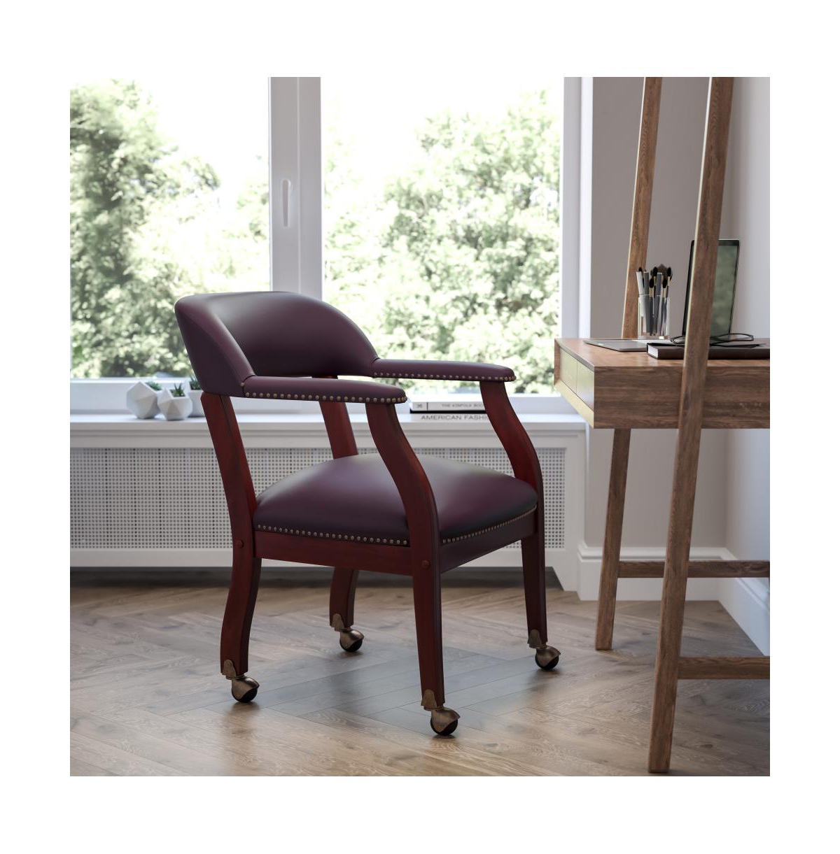 Click here for Emma+Oliver Conference Chair with Accent Nail Trim... prices