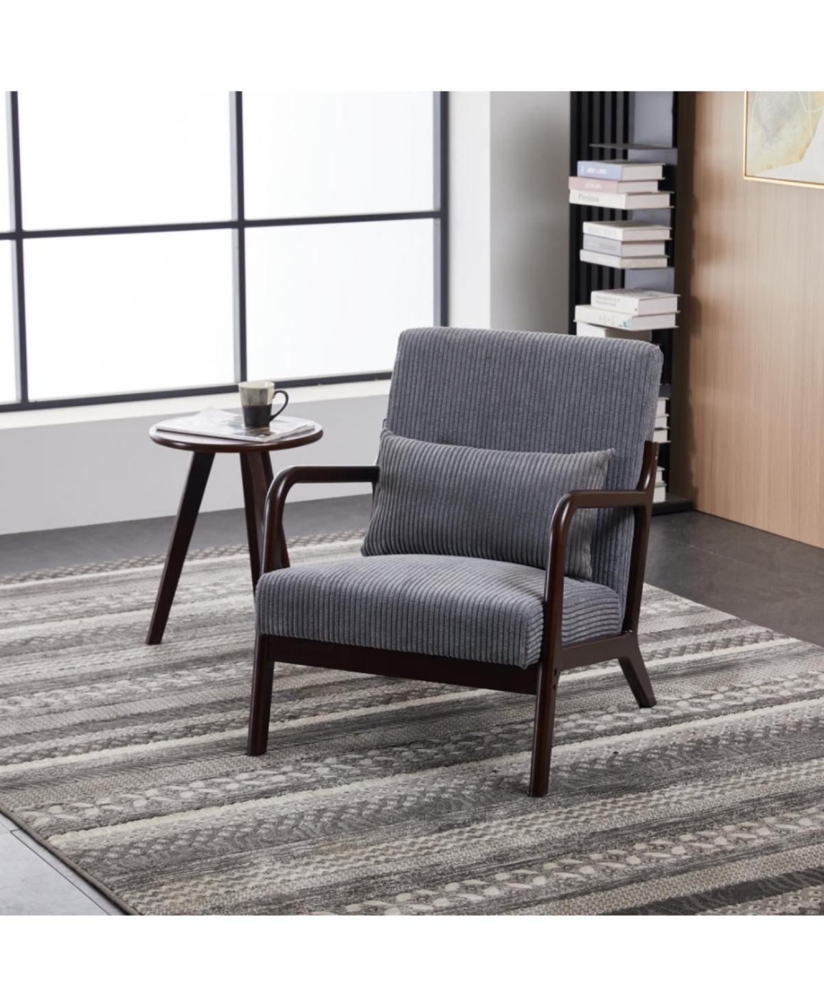 Click here for Streamdale Mid-Century Chair & Coffee Table Set  D... prices