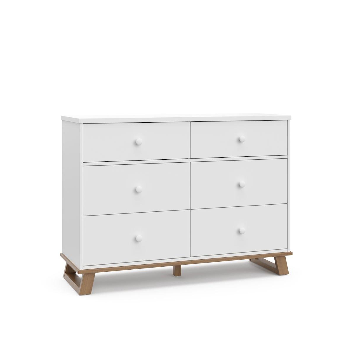 Click here for Storkcraft Modern 6 Drawer Dresser prices
