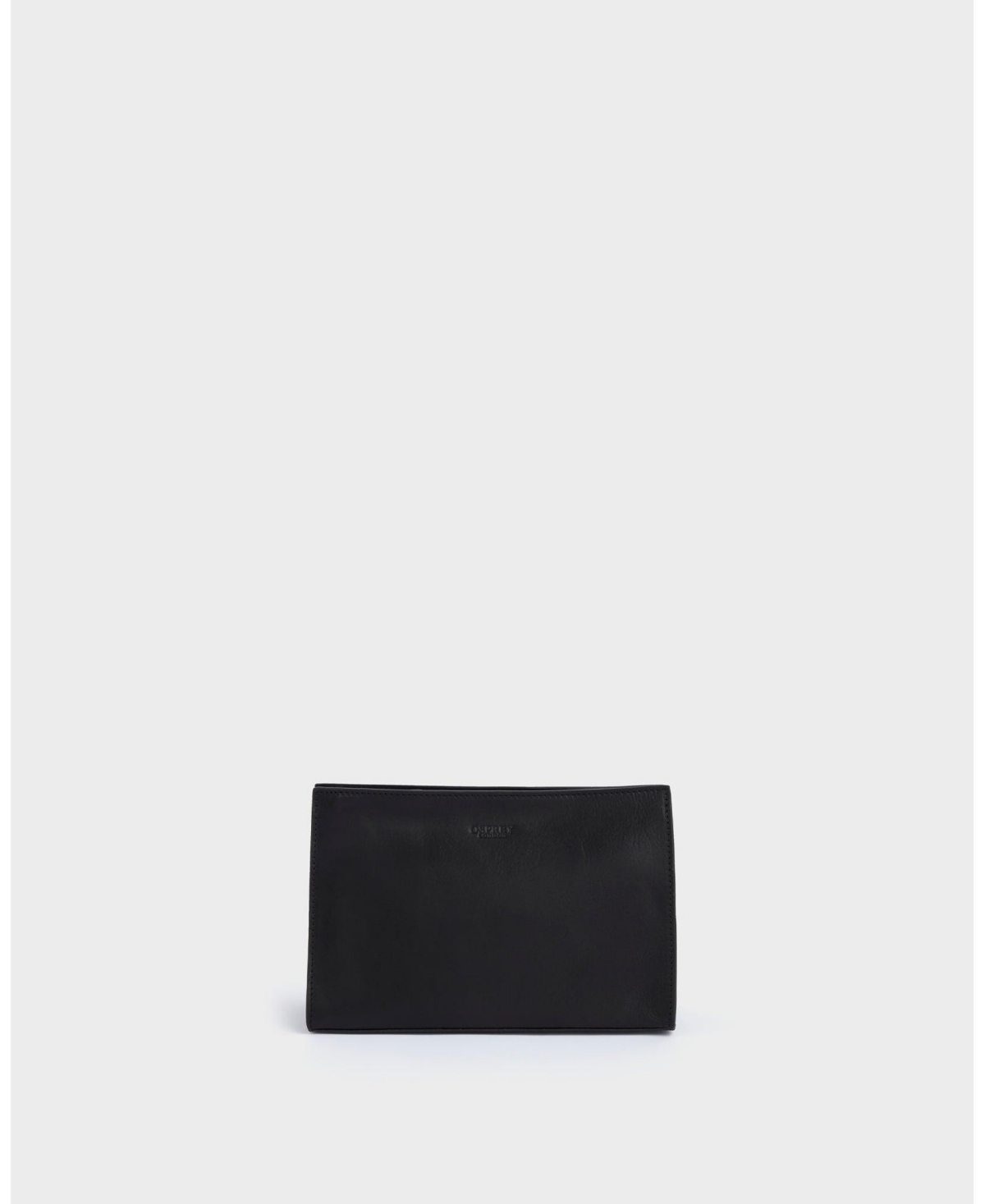 Click here for Osprey London Mens The Carter Leather Washbag - Bl... prices