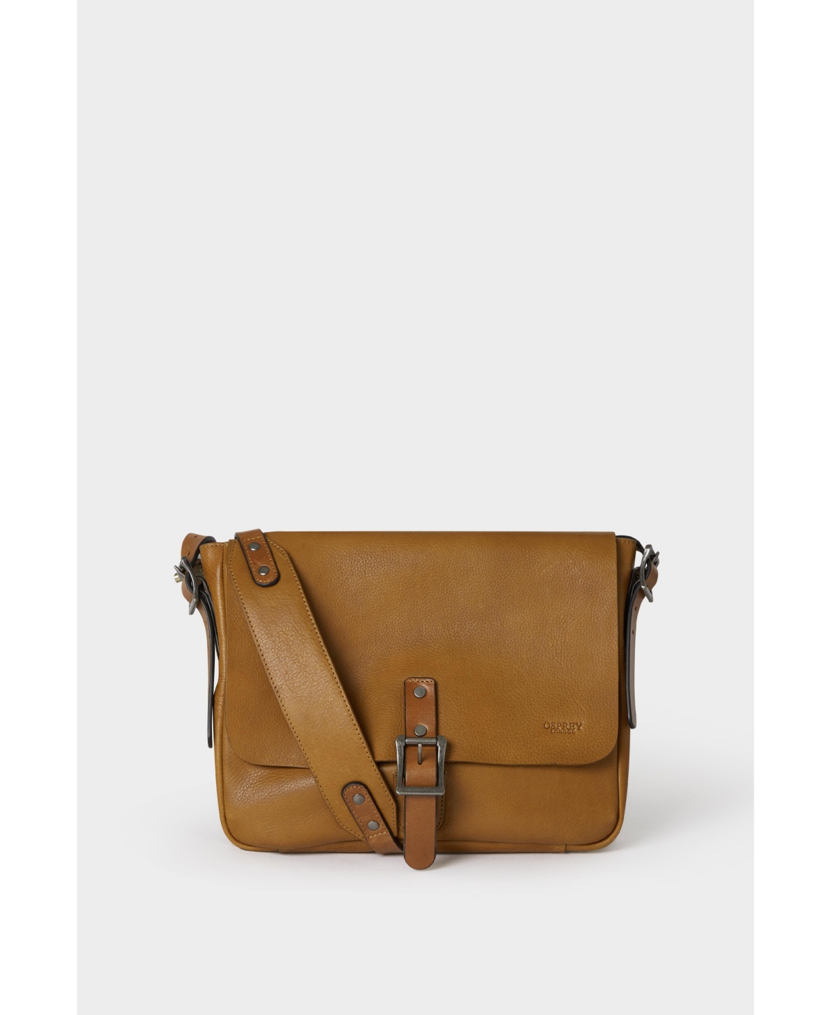 Click here for Osprey London The Lorenzo Medium Leather Messenger... prices