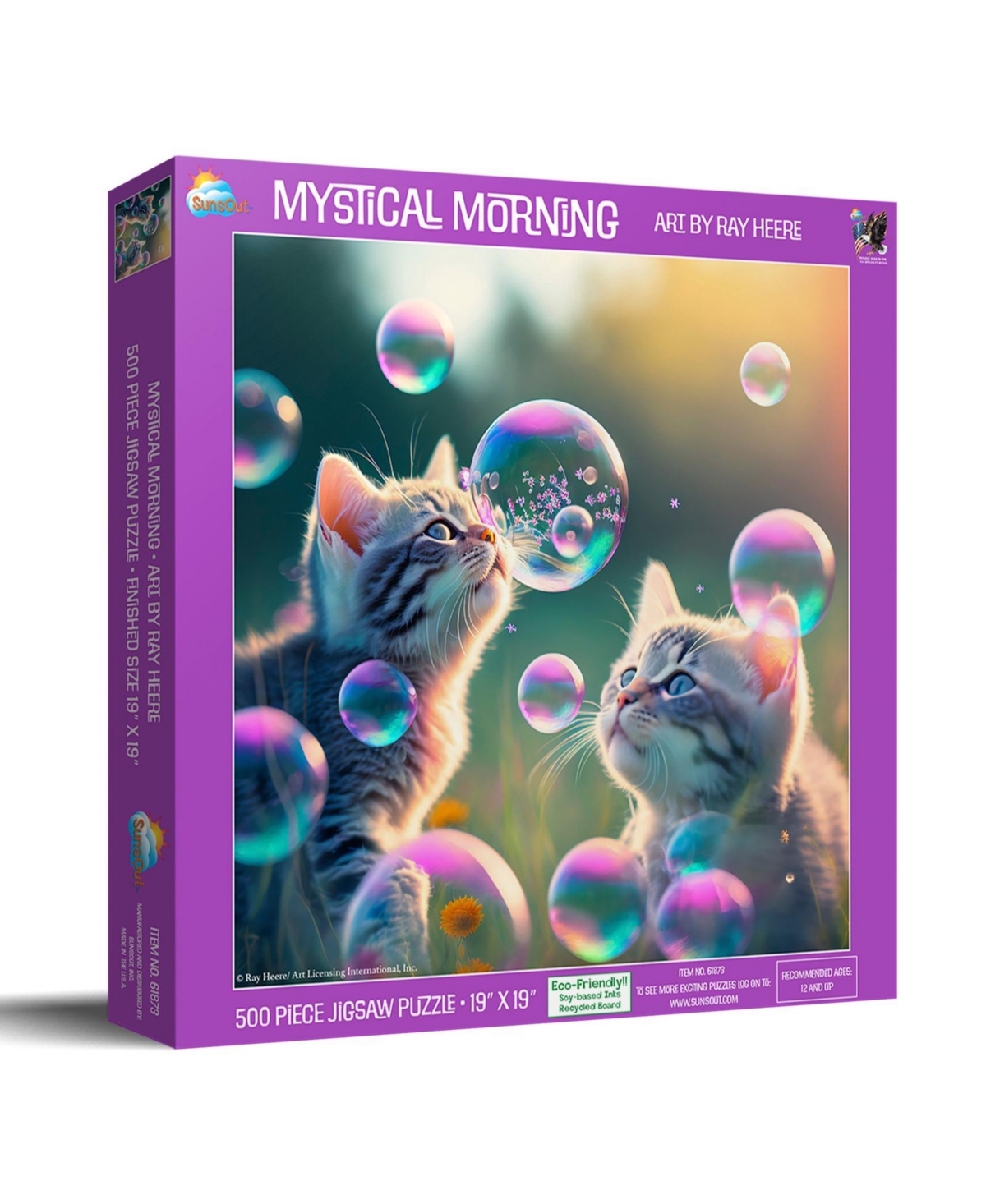 Click here for SunsOut Mystical Morning 500 piece Jigsaw Puzzle f... prices