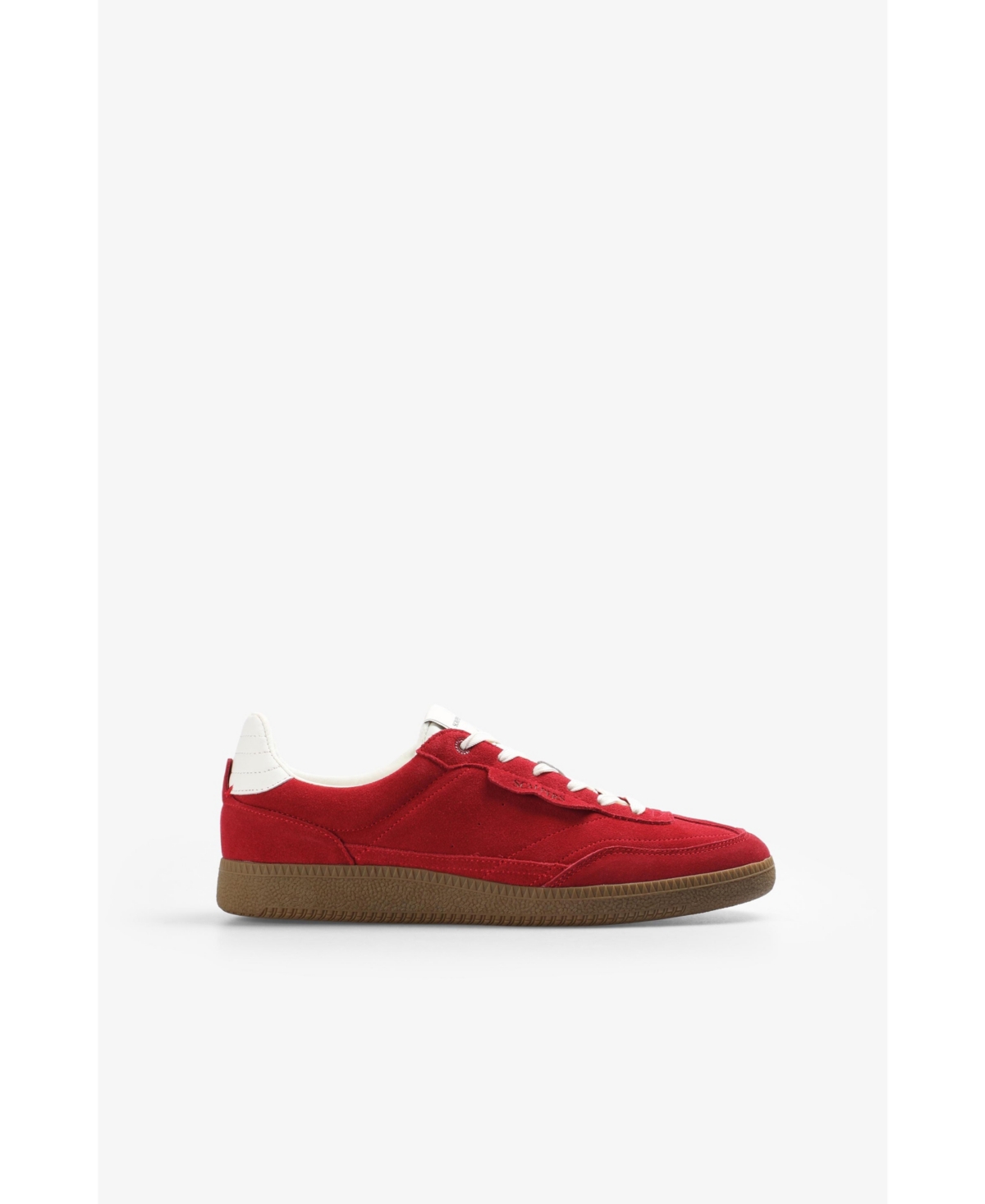 Click here for Scalpers Mens Nu Miko Sneakers - Red prices