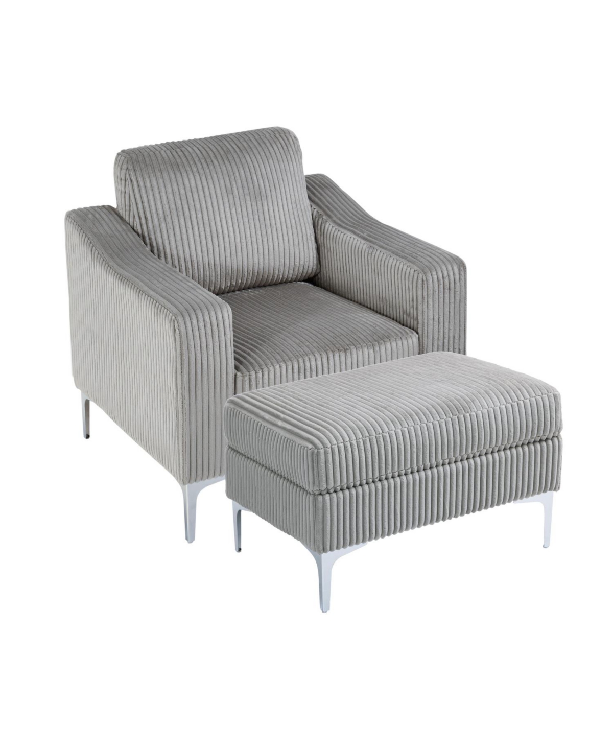 Click here for Streamdale Furniture Convertible Corduroy Sectiona... prices