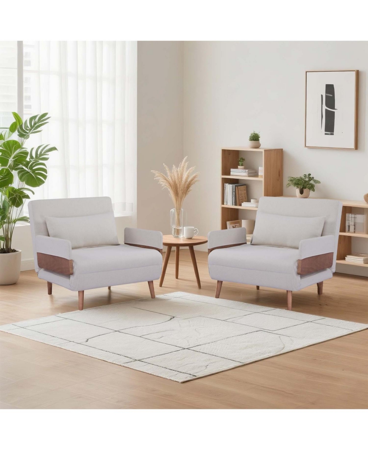 Click here for Streamdale Furniture Convertible Sleeper Sofa Bed... prices