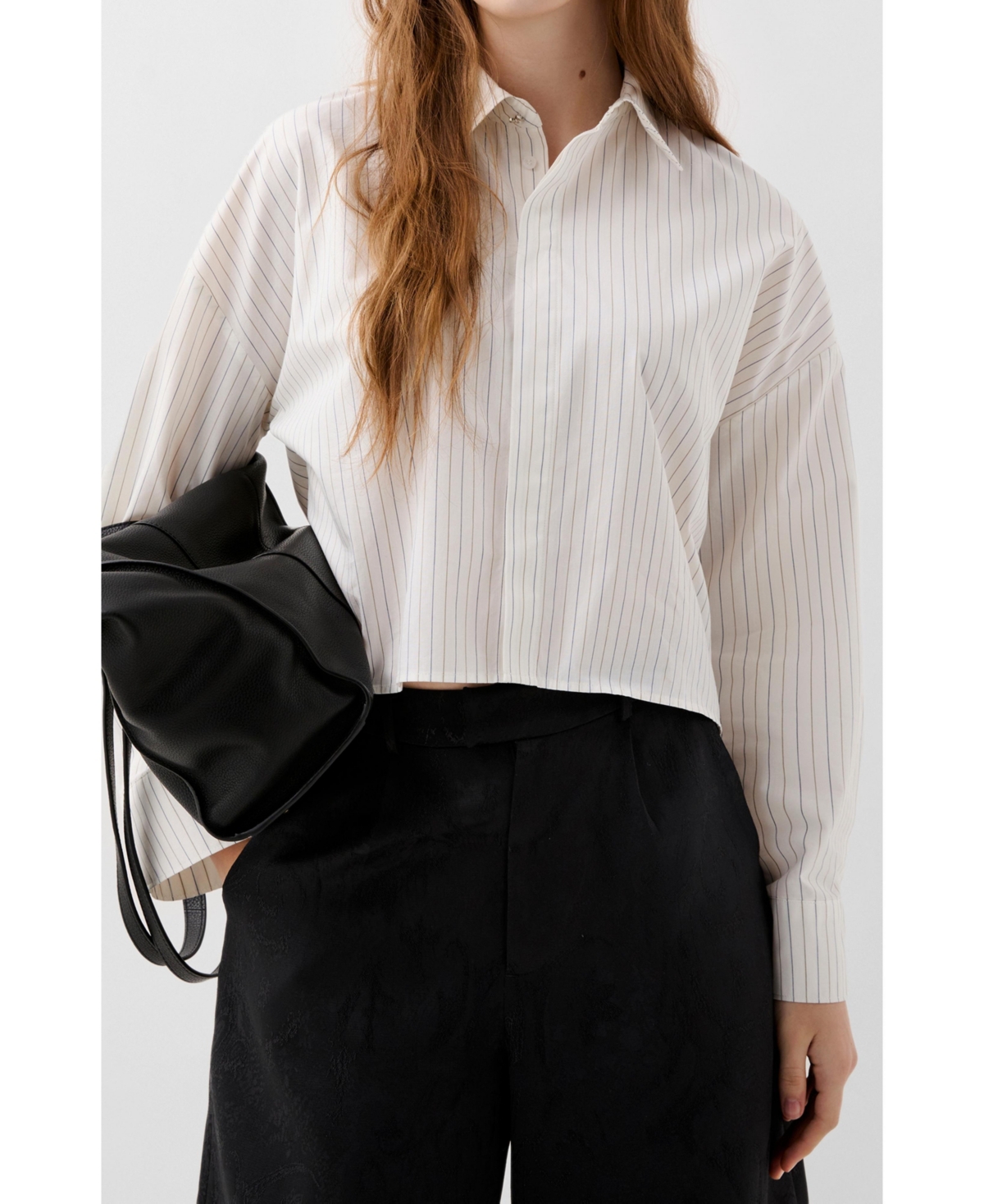 Click here for Scalpers Womens Stripes Joy Shirt - Whitestripes prices