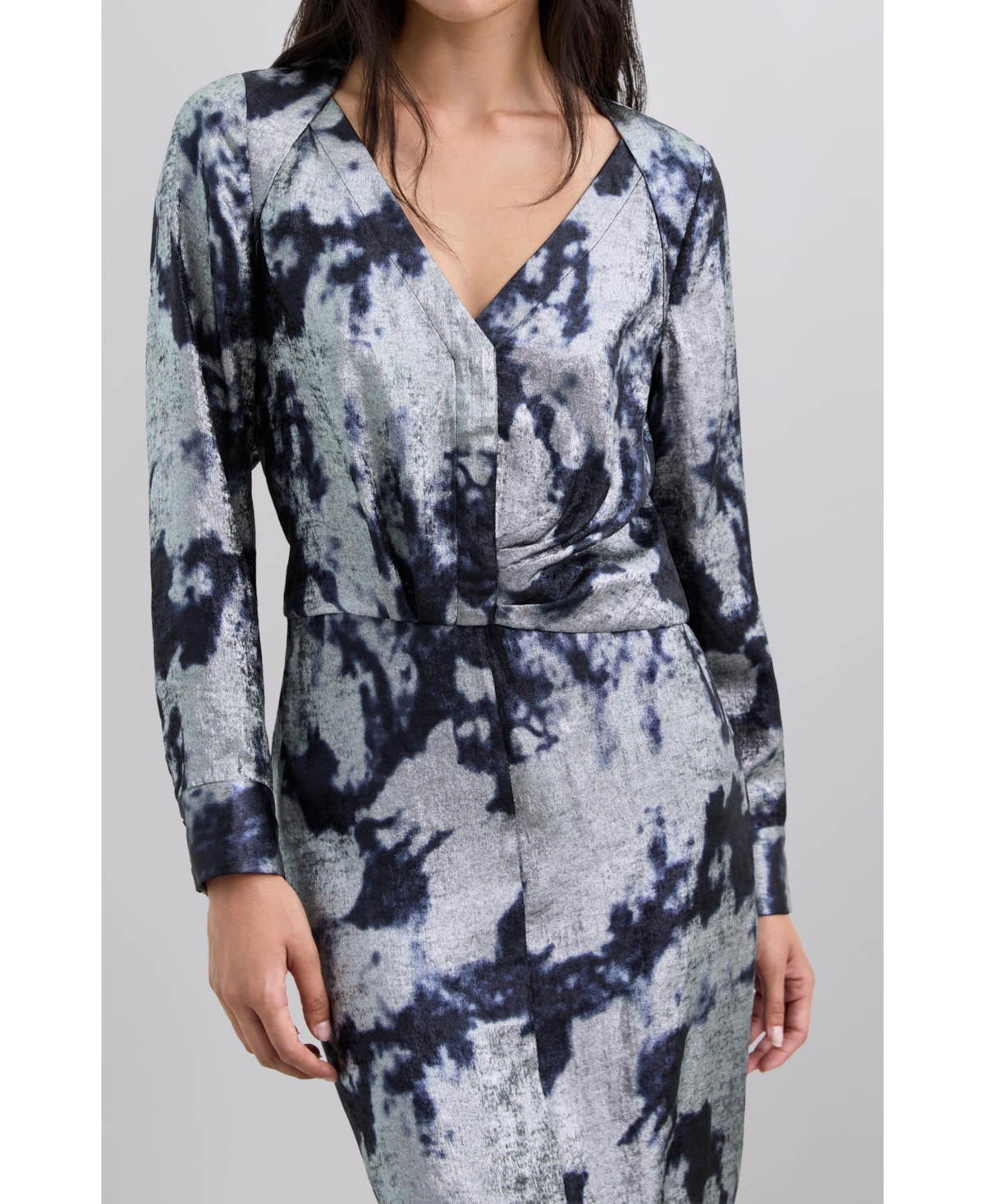 Click here for Scalpers Womens Jacsilver Shirt - Blue prices