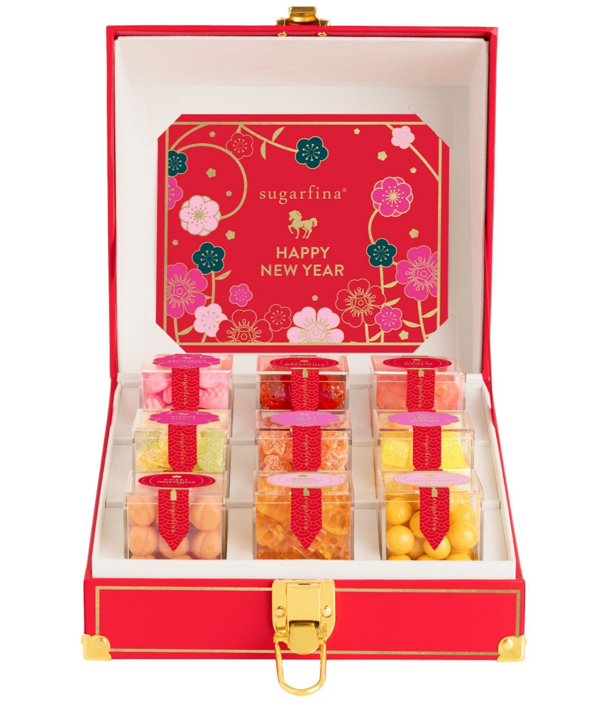 Click here for Sugarfina Lunar New Year Candy Mini Trunk  9-Pc. prices