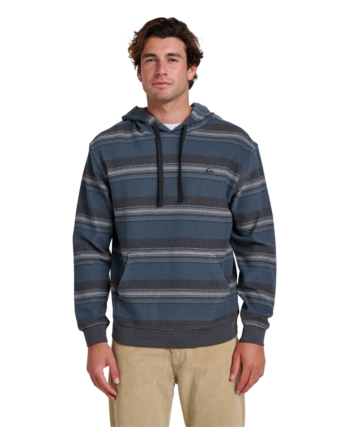 Click here for Quiksilver Mens Great Otway Regular-Fit Hoodie - P... prices