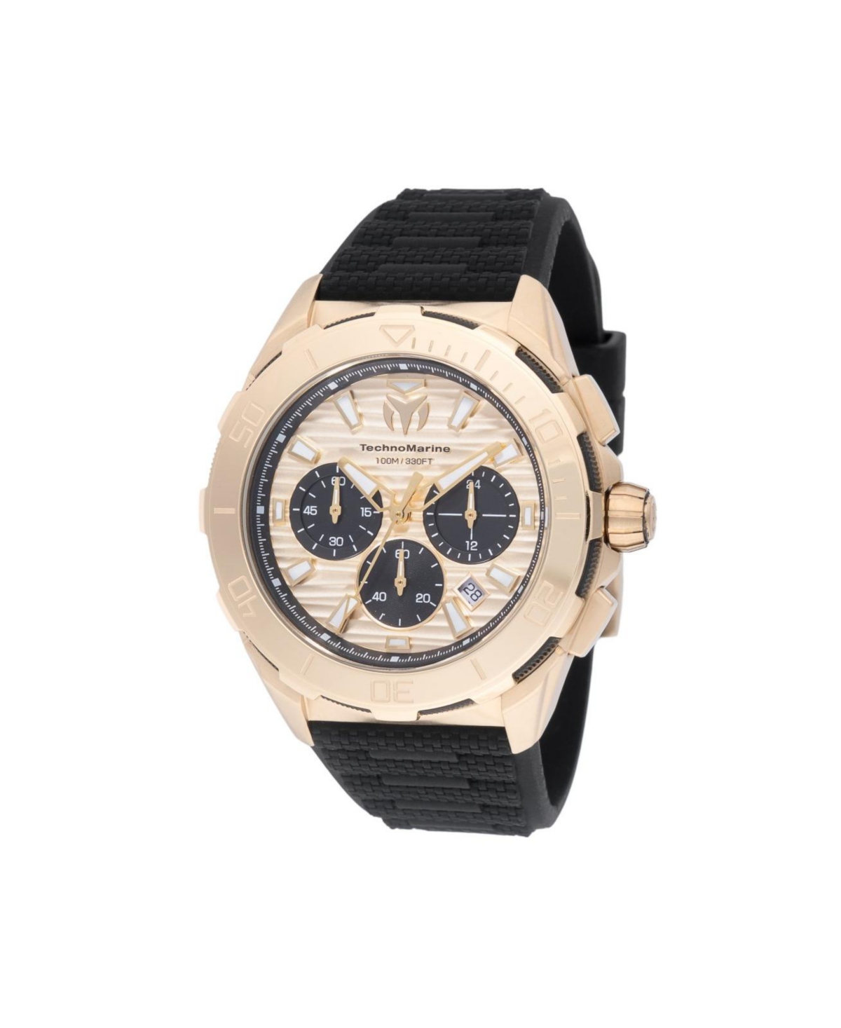 Click here for Technomarine Mens Tm-725023 Seven Seas Quartz VD53... prices