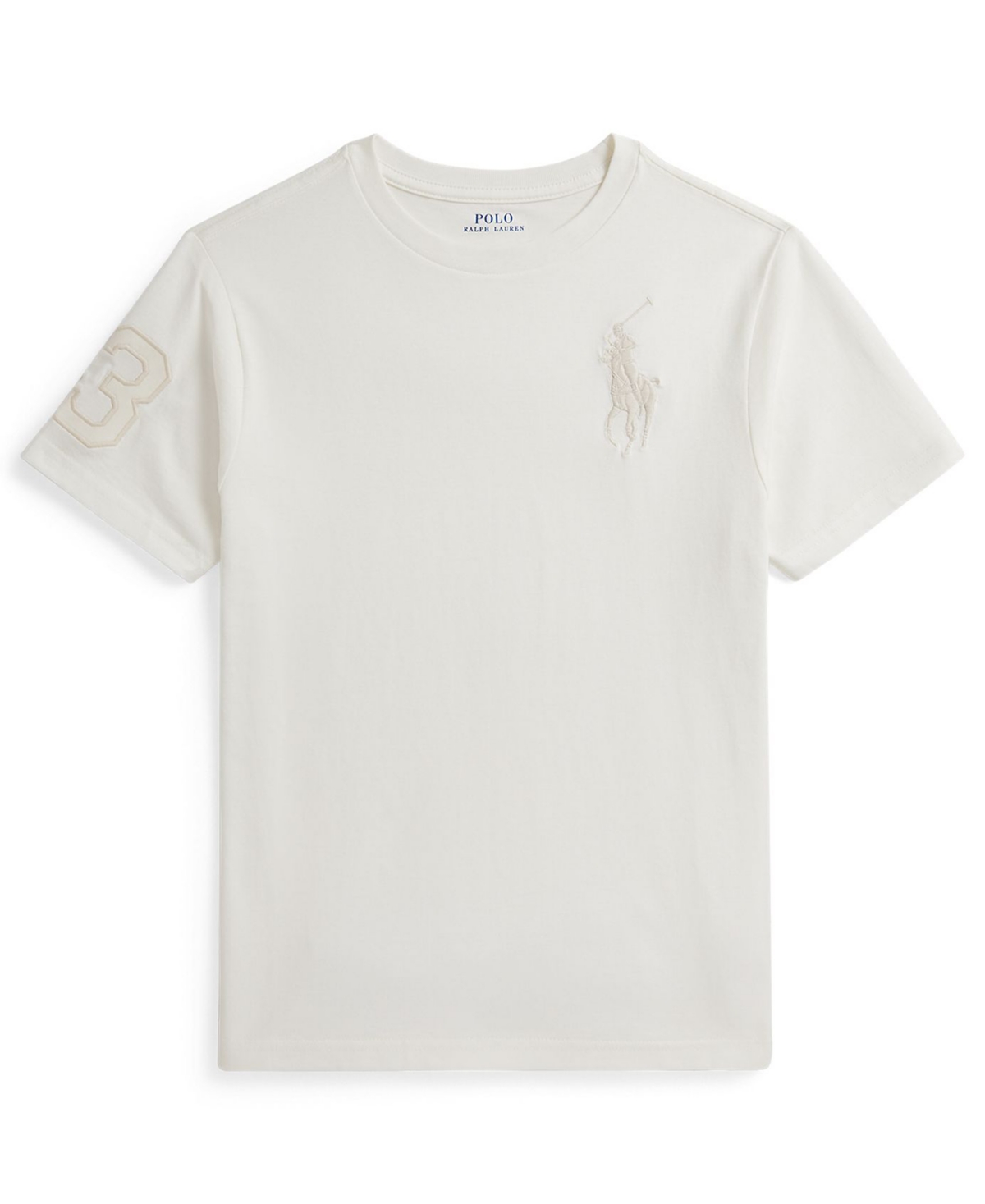 Click here for Polo Ralph Lauren Boys 8-20 Big Pony Details T-Shi... prices