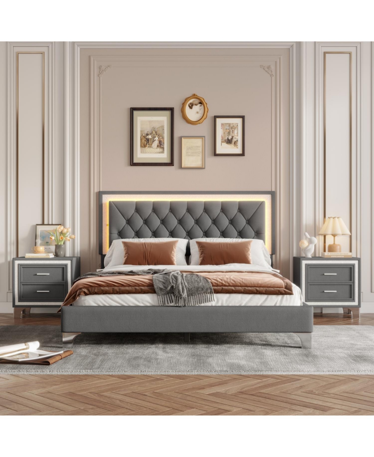 Click here for Streamdale Furniture Streamdale Queen Upholstered... prices