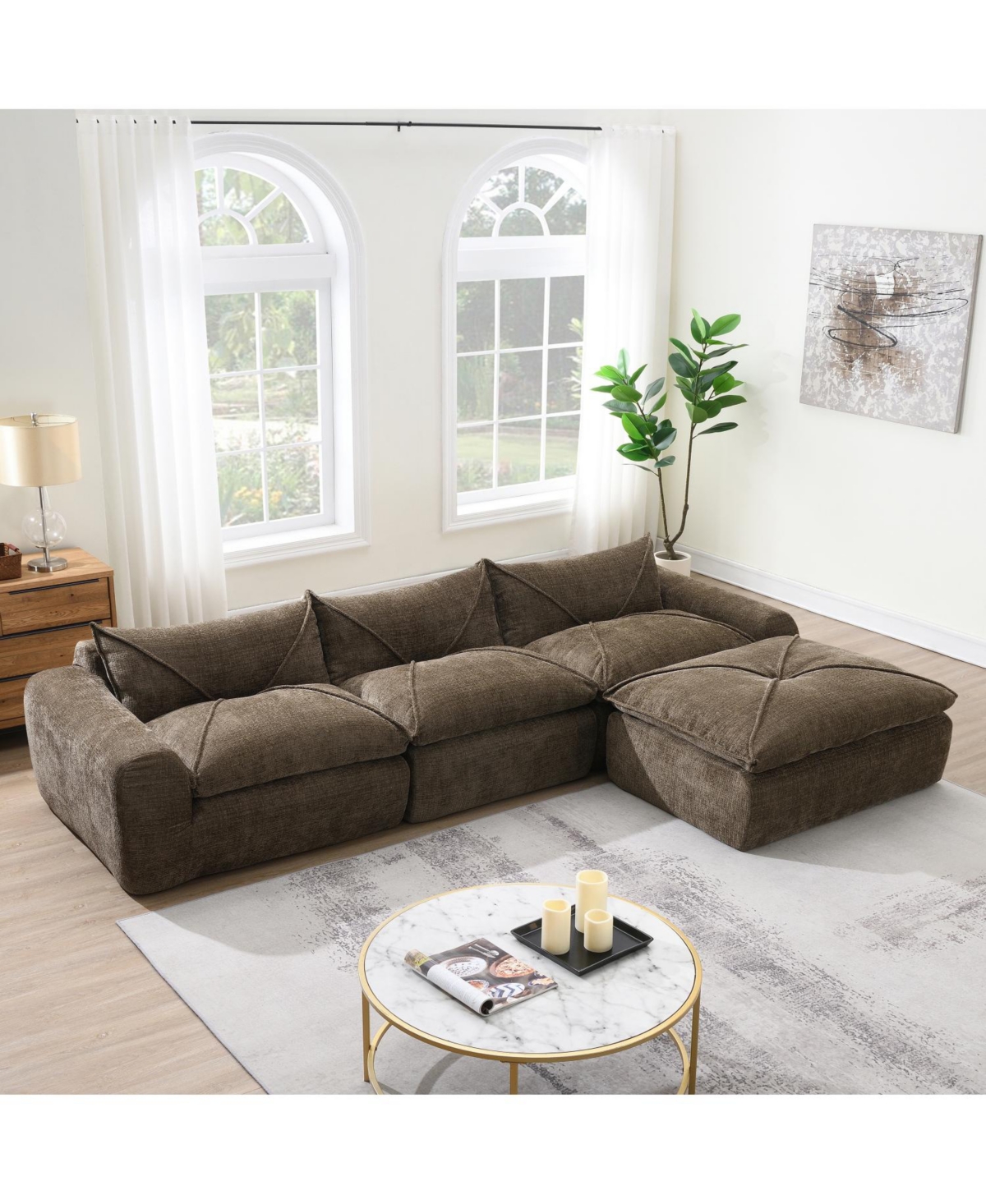 Click here for Streamdale Furniture 116" Fully Compressed So... prices