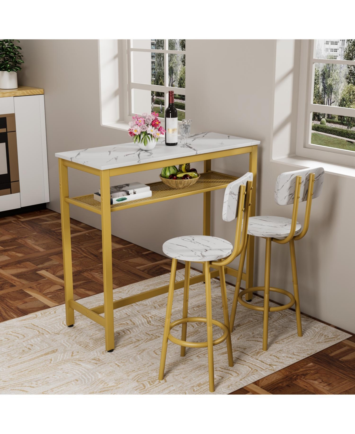 Click here for Streamdale Furniture 3-Piece Counter Height Dining... prices