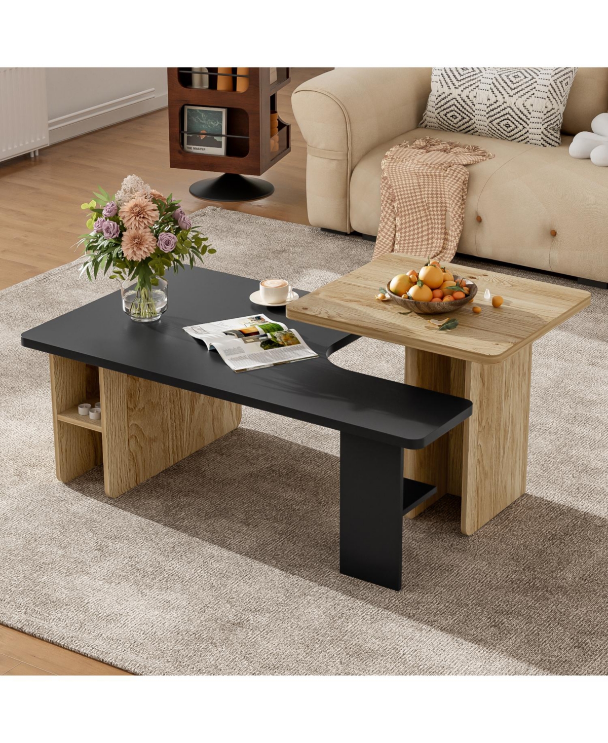 Click here for Streamdale Furniture Nesting Coffee Tables - Set o... prices