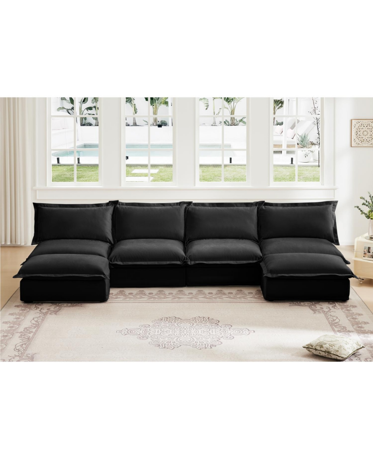 Click here for Streamdale Furniture Slipcovered U-Shape Sectional... prices