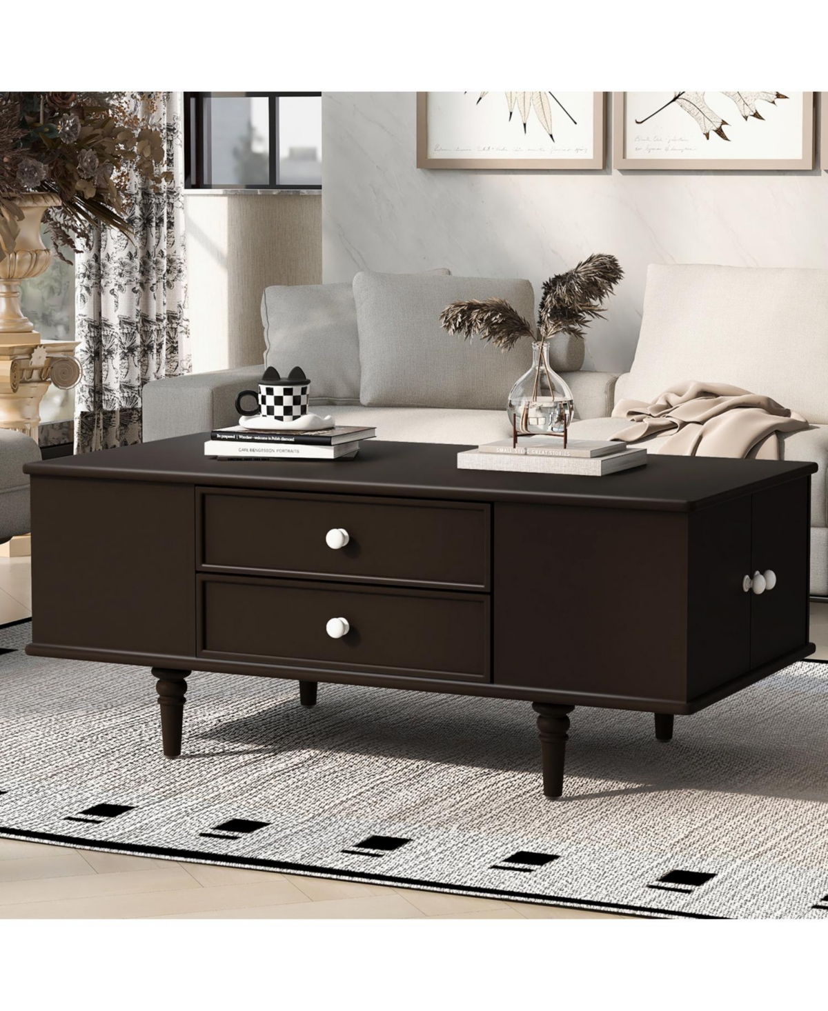 Click here for Streamdale Furniture Modern Rectangle Coffee Table... prices