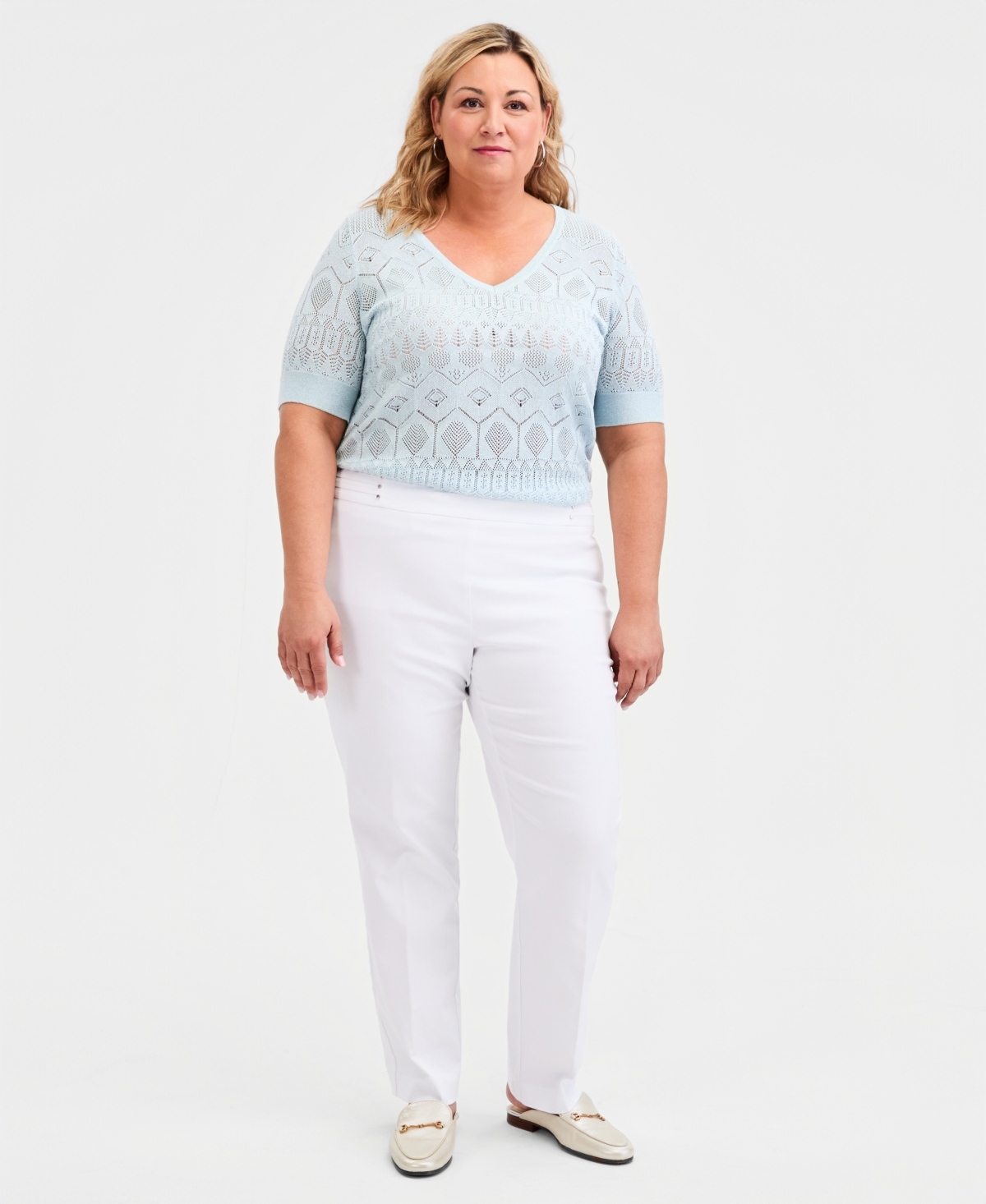 Click here for Jm Collection Plus & Petite Plus Size Tummy Contro... prices