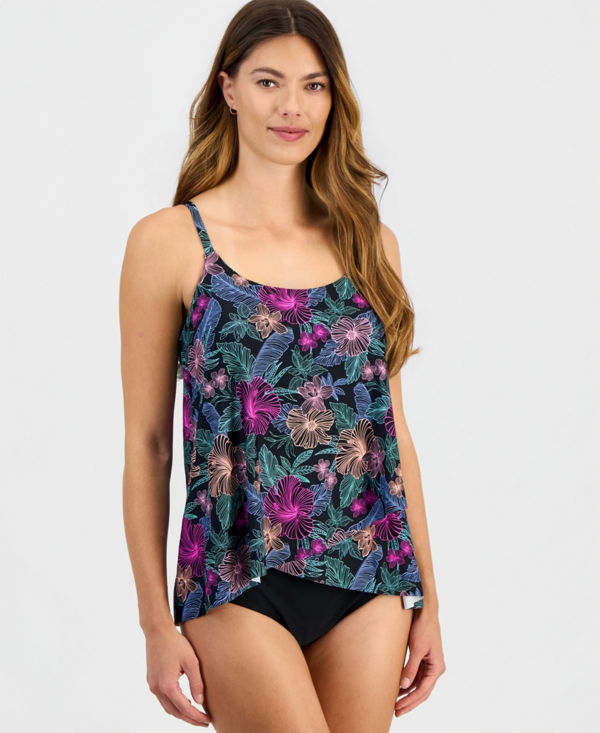 Click here for Island Escape Womens Cape Town Underwire Tankini T... prices