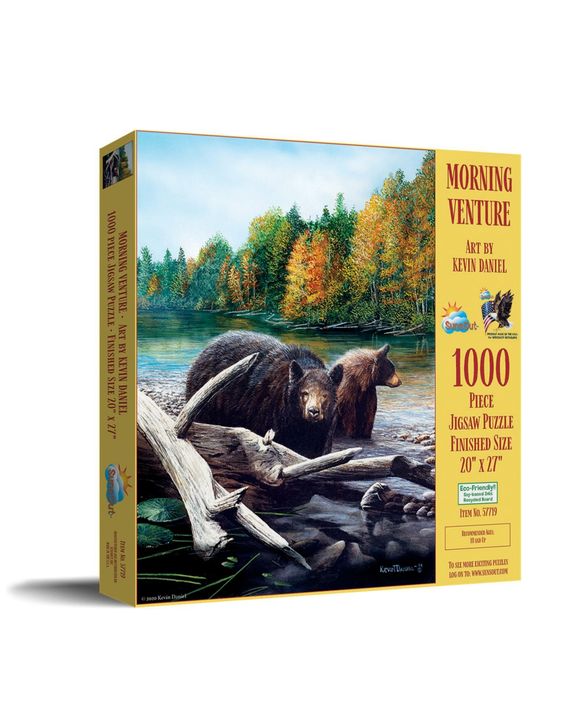 Click here for SunsOut Morning Venture 1000 piece Jigsaw Puzzle f... prices