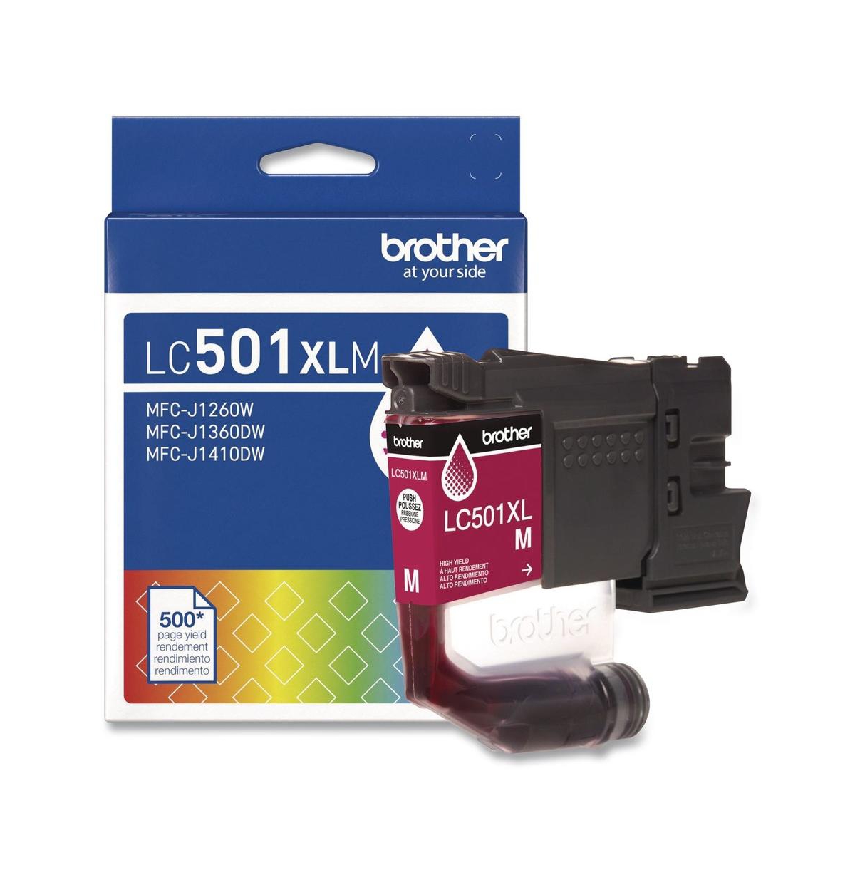 Click here for Brother LC501XLMS 500 Page-Yield High-Yield Ink -... prices
