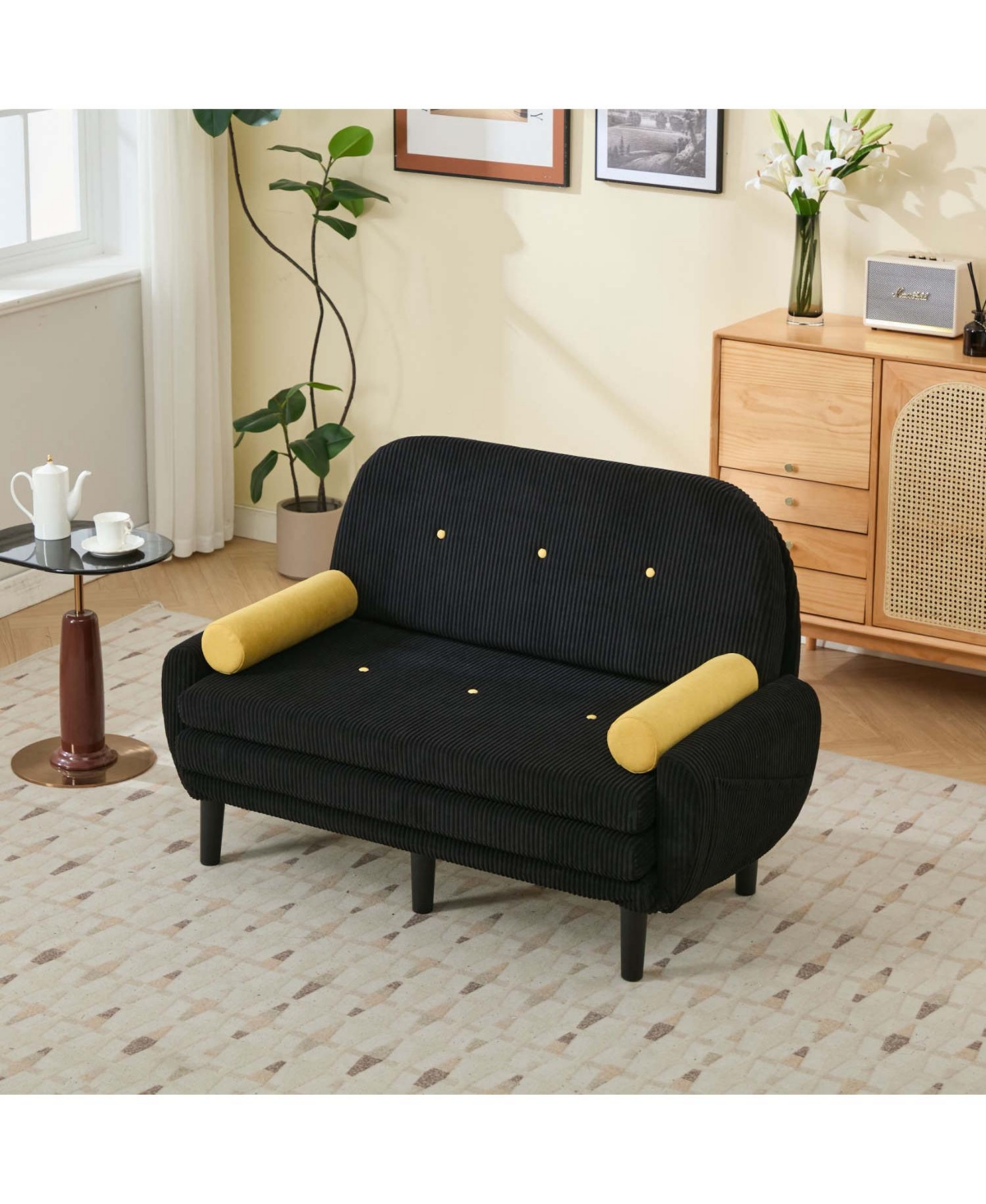 Click here for Streamdale Furniture Streamdale Corduroy Loveseat... prices