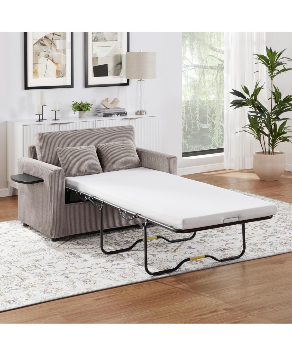 Click here for Streamdale Twin Sofa Bed Sleeper Loveseat w/ Folda... prices