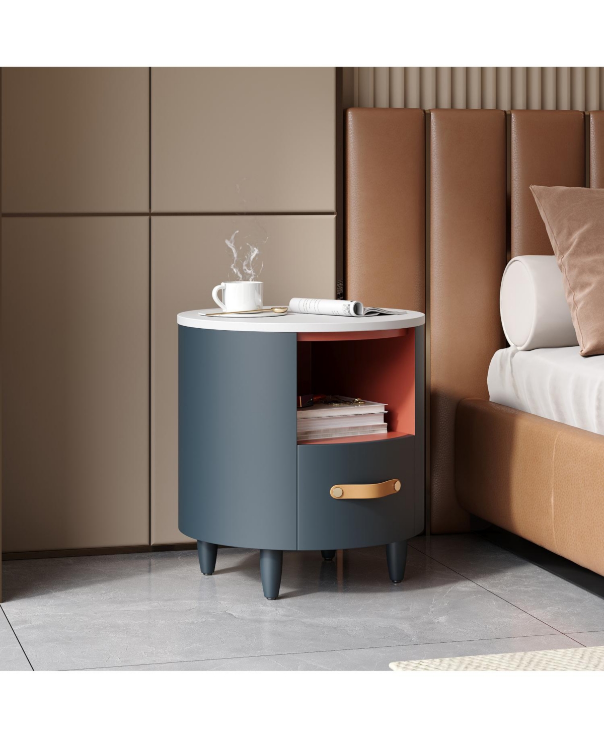 Click here for Streamdale Furniture + 1 Pc. + Wood + Drawer & She... prices