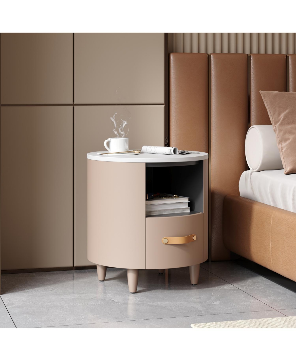 Click here for Streamdale Furniture + 1 Pc. + Wood + Drawer & She... prices