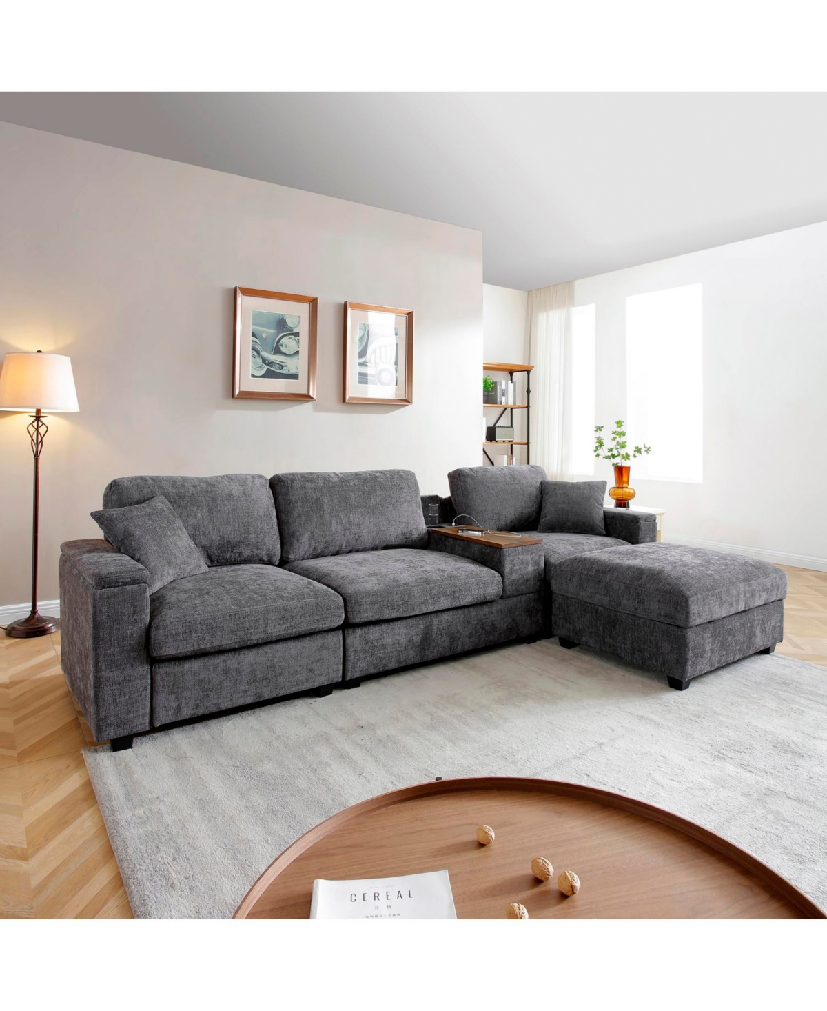 Click here for Streamdale Furniture Oversized L-Shaped Sectional... prices