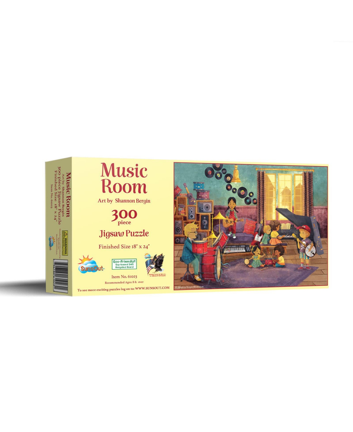 Click here for SunsOut Music Room 300 piece Jigsaw Puzzle for Adu... prices