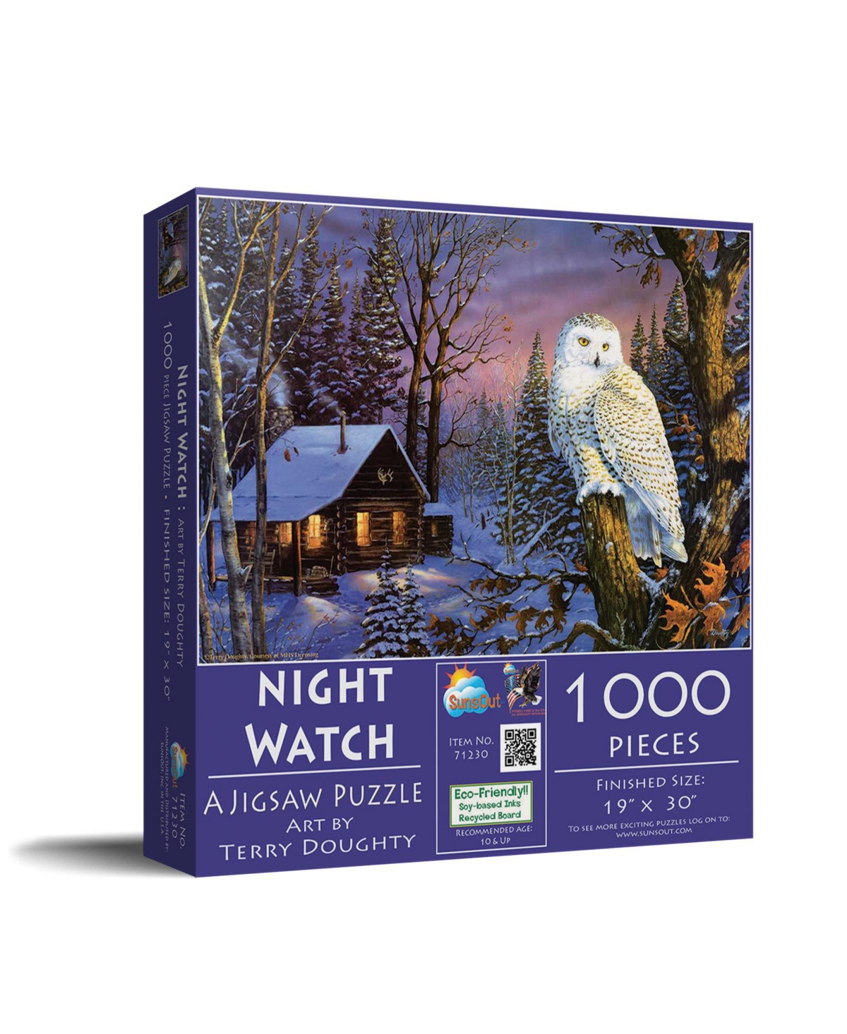 Click here for SunsOut Night Watch 1000 piece Jigsaw Puzzle for A... prices