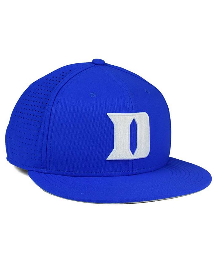 Nike Duke Blue Devils True Vapor Fitted Cap - Macy's