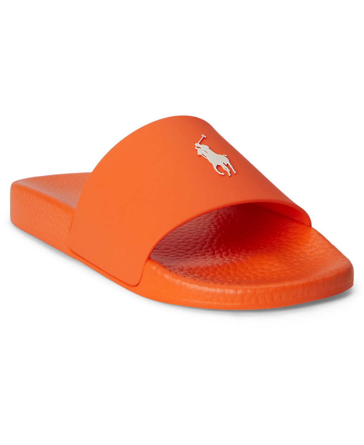 Click here for Polo Ralph Lauren Mens Slip-On Slide Sandals - Ora... prices