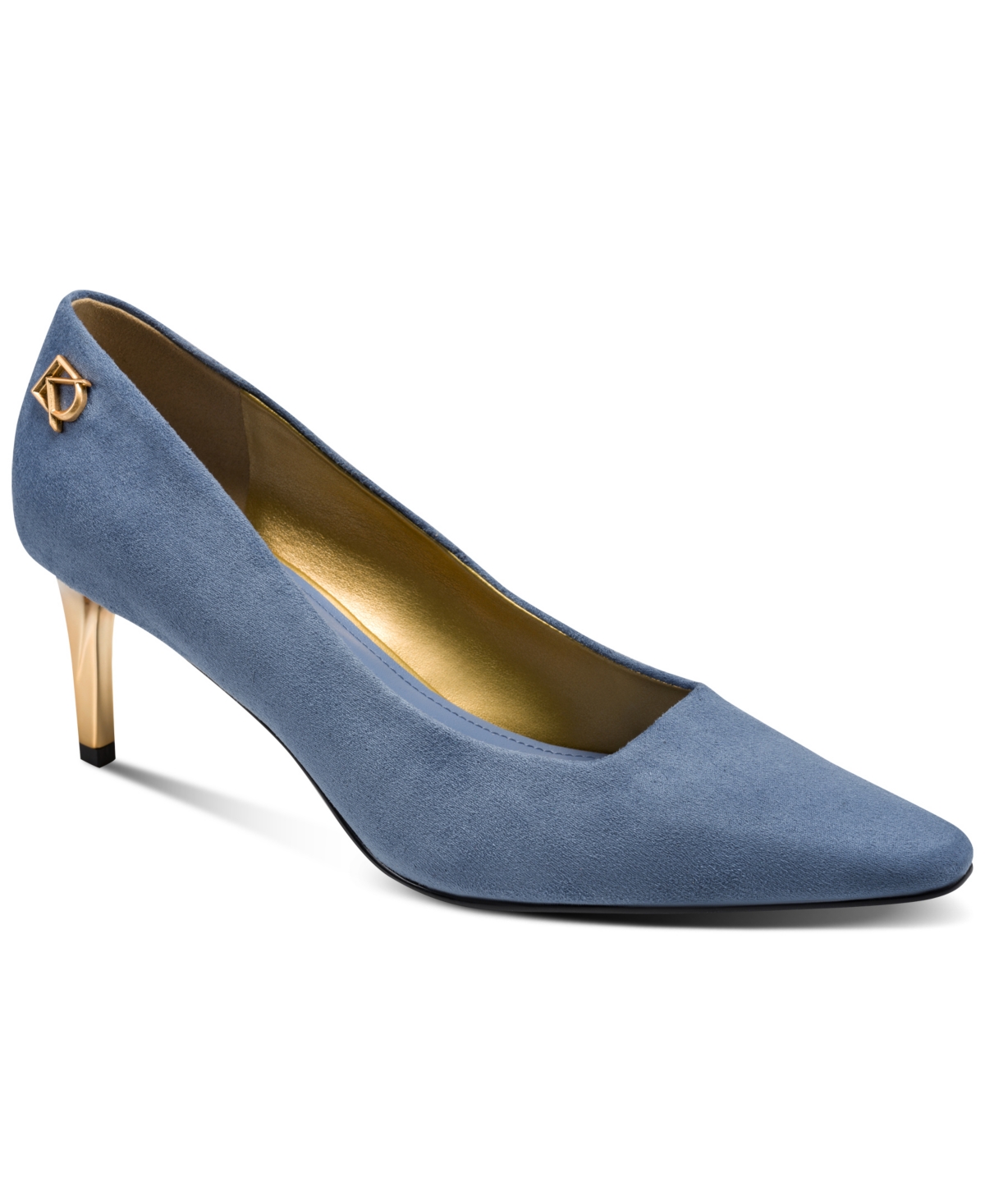 Click here for Donna Karan New York Womens Savita Mid Stiletto He... prices