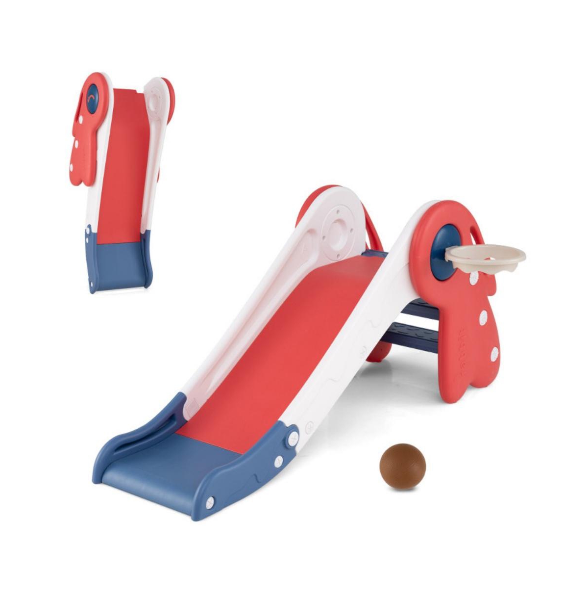 Click here for Hongge Kids Folding Slide and Climber Playset with... prices