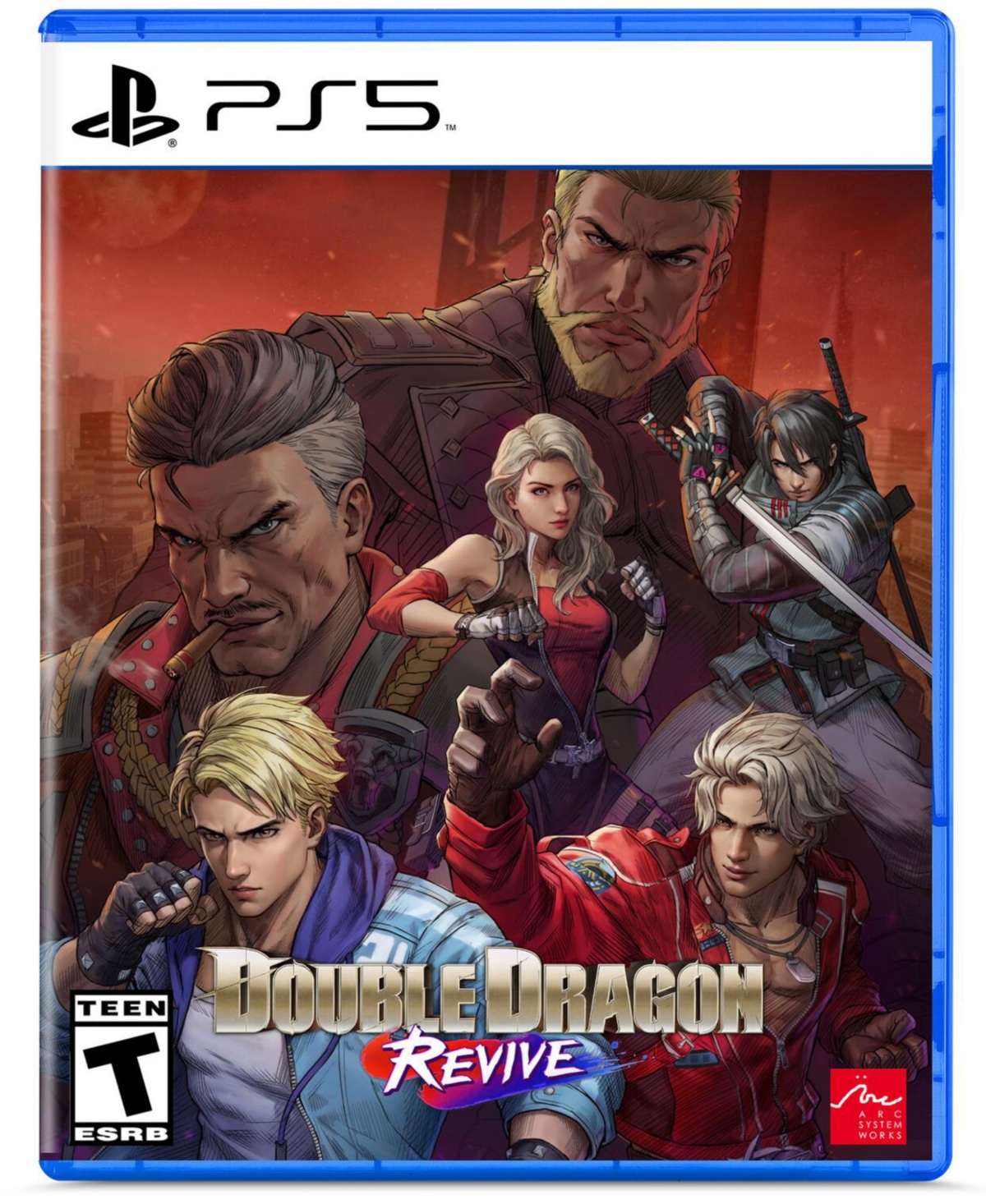 Click here for Double Dragon Revive for Playstation 5 prices