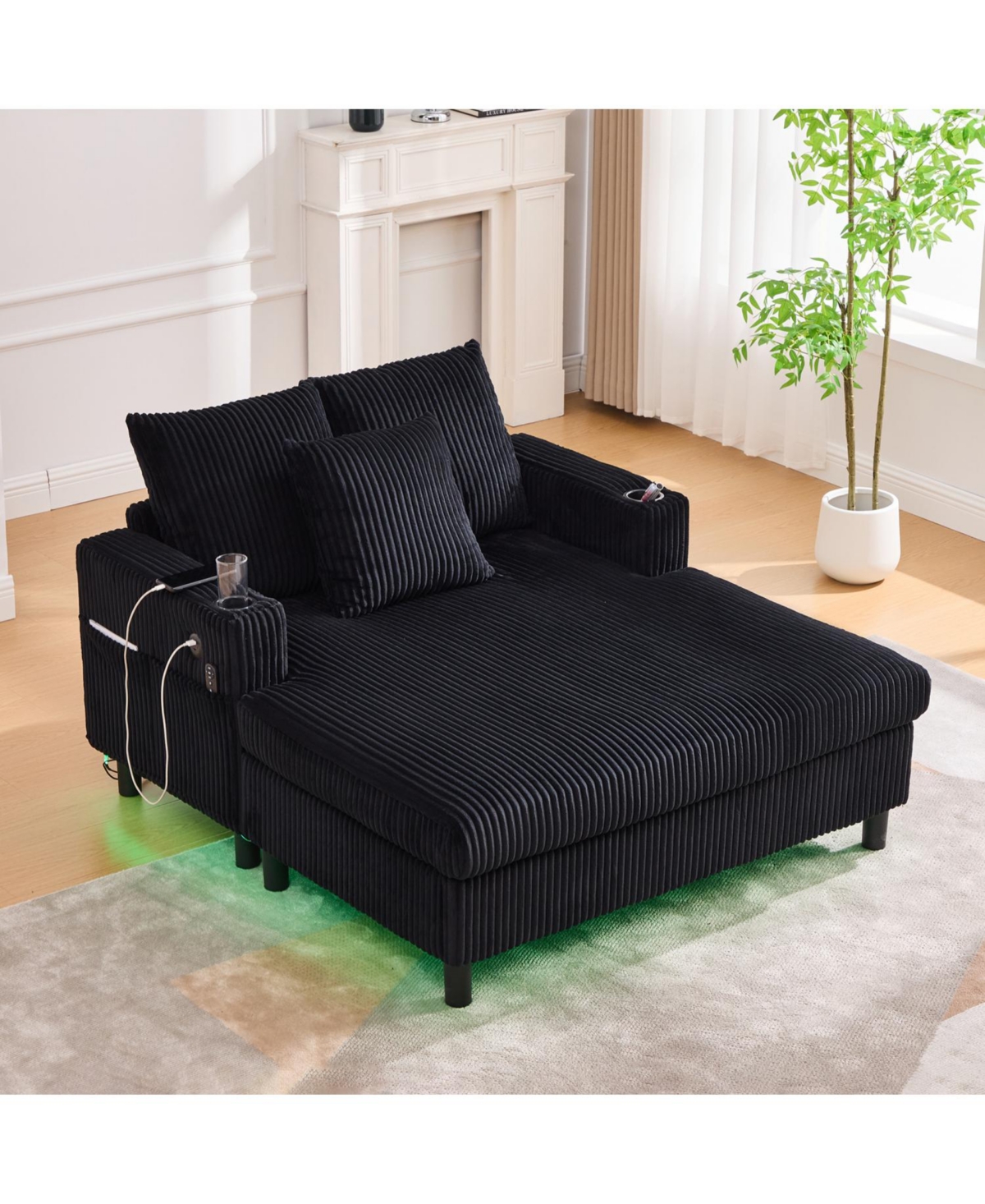 Click here for Streamdale Furniture Streamdale Corduroy Oversized... prices