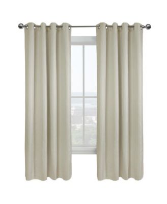 Click here for Thermaplus Vigo Window Treatment Blackout Grommet... prices