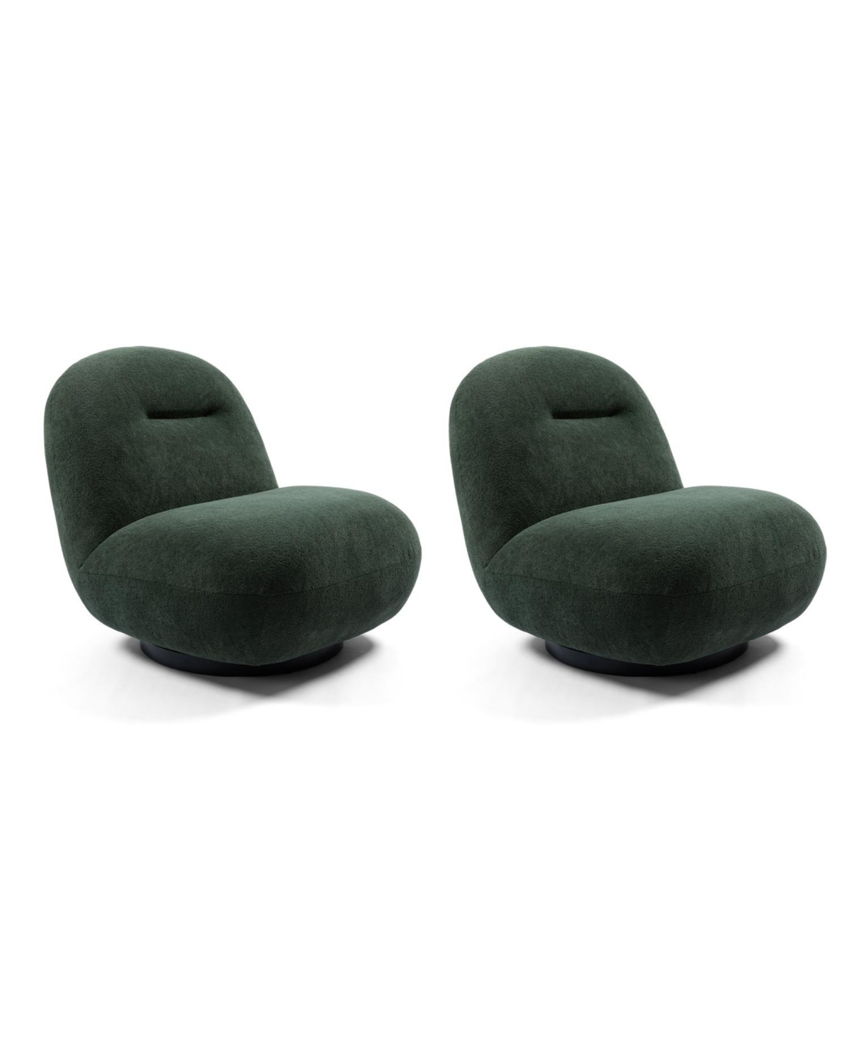 Click here for Streamdale Furniture Luxury Velvet Swivel Accent C... prices