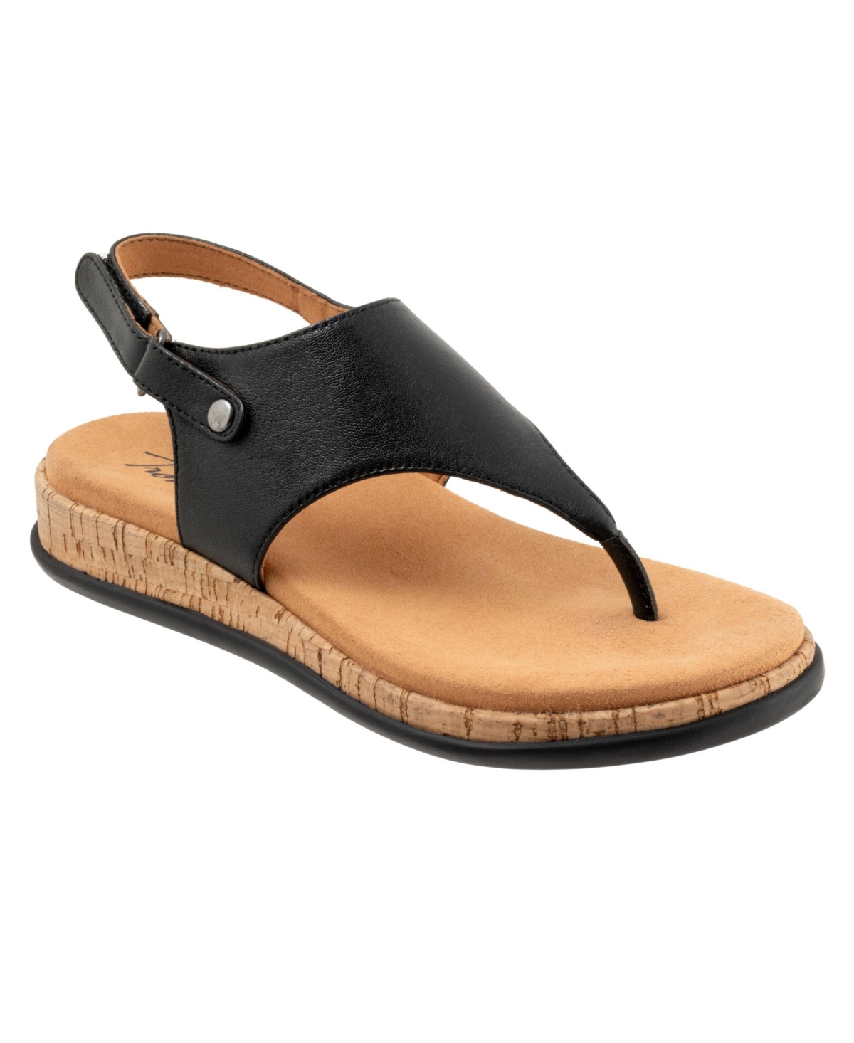 Click here for Trotters Womens Garret Sandal - Black prices