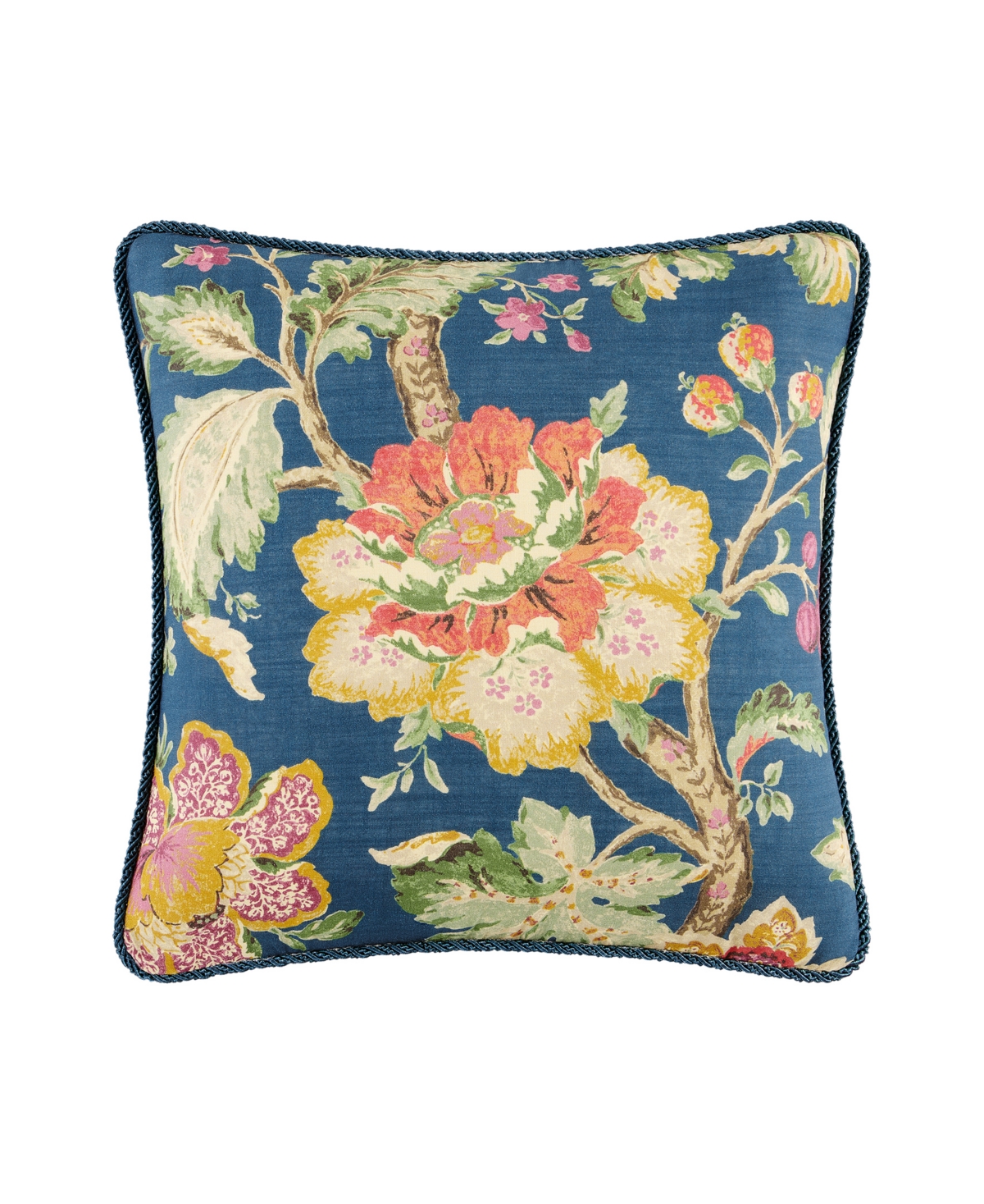 Click here for Rose Tree Secret Garden Floral Square Decorative P... prices