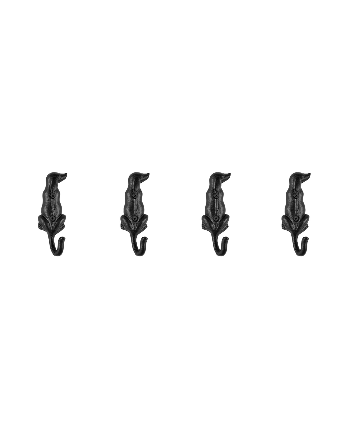 Click here for Danya B 4 Piece Dog Wagging Tail Decorative Wall H... prices