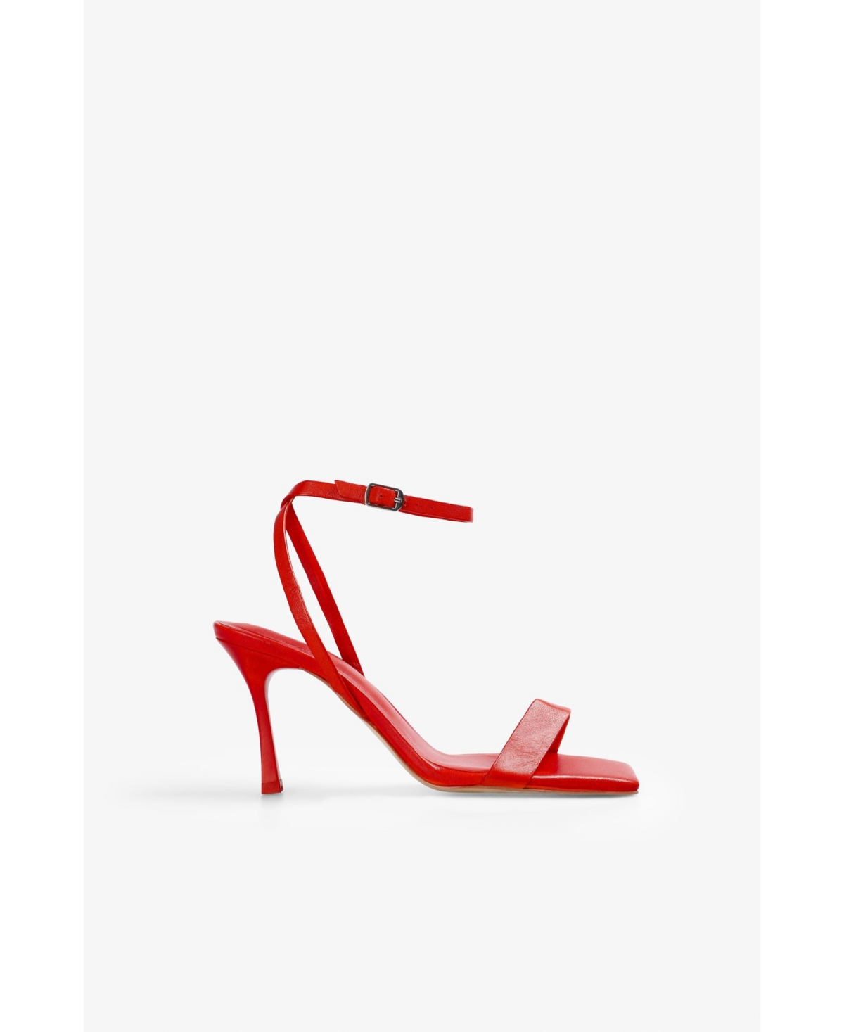 Click here for Scalpers Womens New Heel Sandal - Orange prices