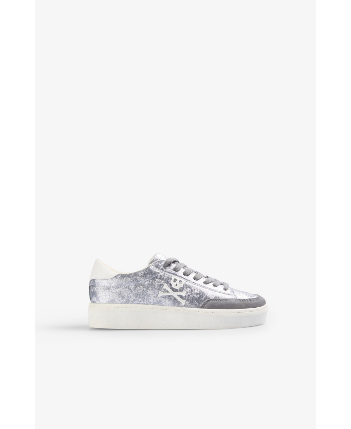 Click here for Scalpers Womens New Gala High Sneakers - Silver prices