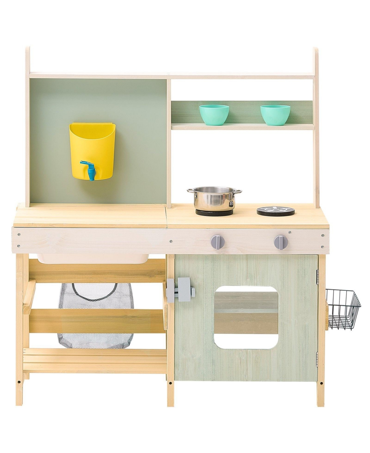 Click here for Sugift Outdoor Mud Kitchen with Storage Bag  Metal... prices