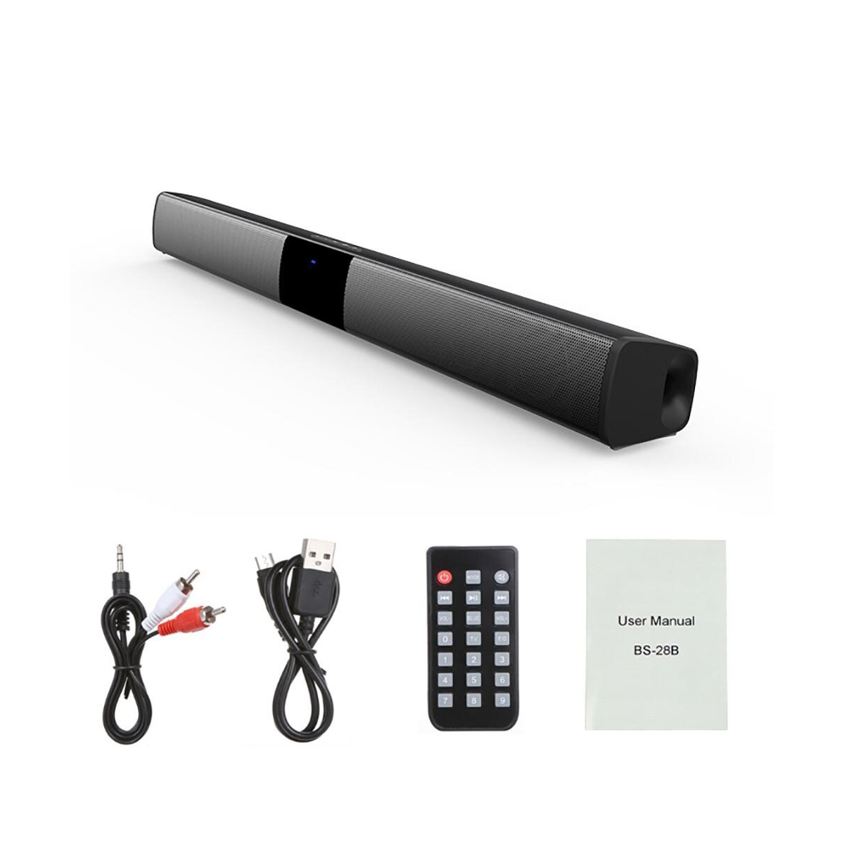 Click here for Artudatech 4-Speaker Surround Sound Bar with Wirel... prices