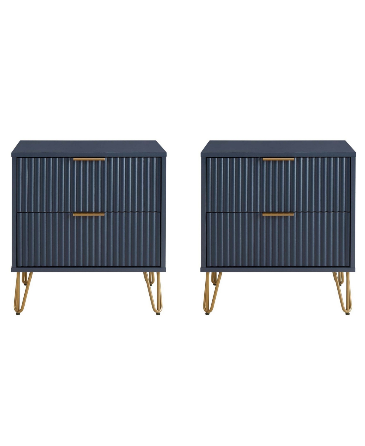 Click here for Manhattan Comfort Dumbo Fluted 2-Drawer Wood Night... prices