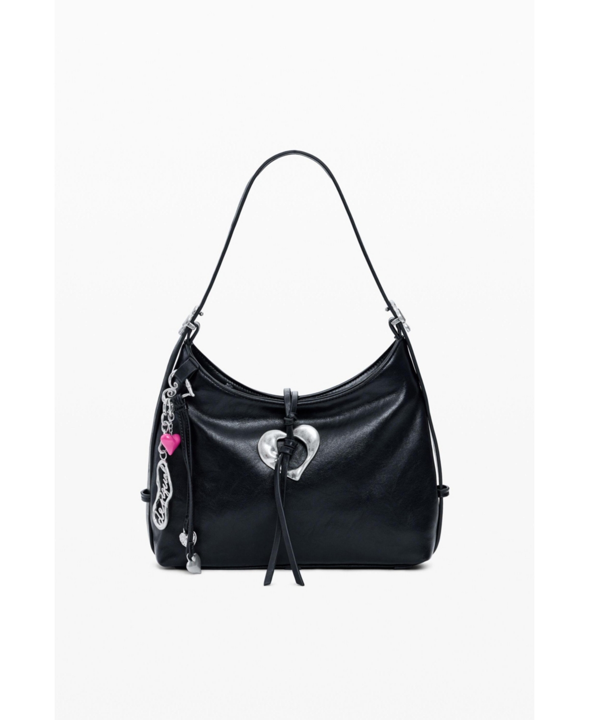 Click here for Desigual Womens Medium Bag Zalio - Black prices