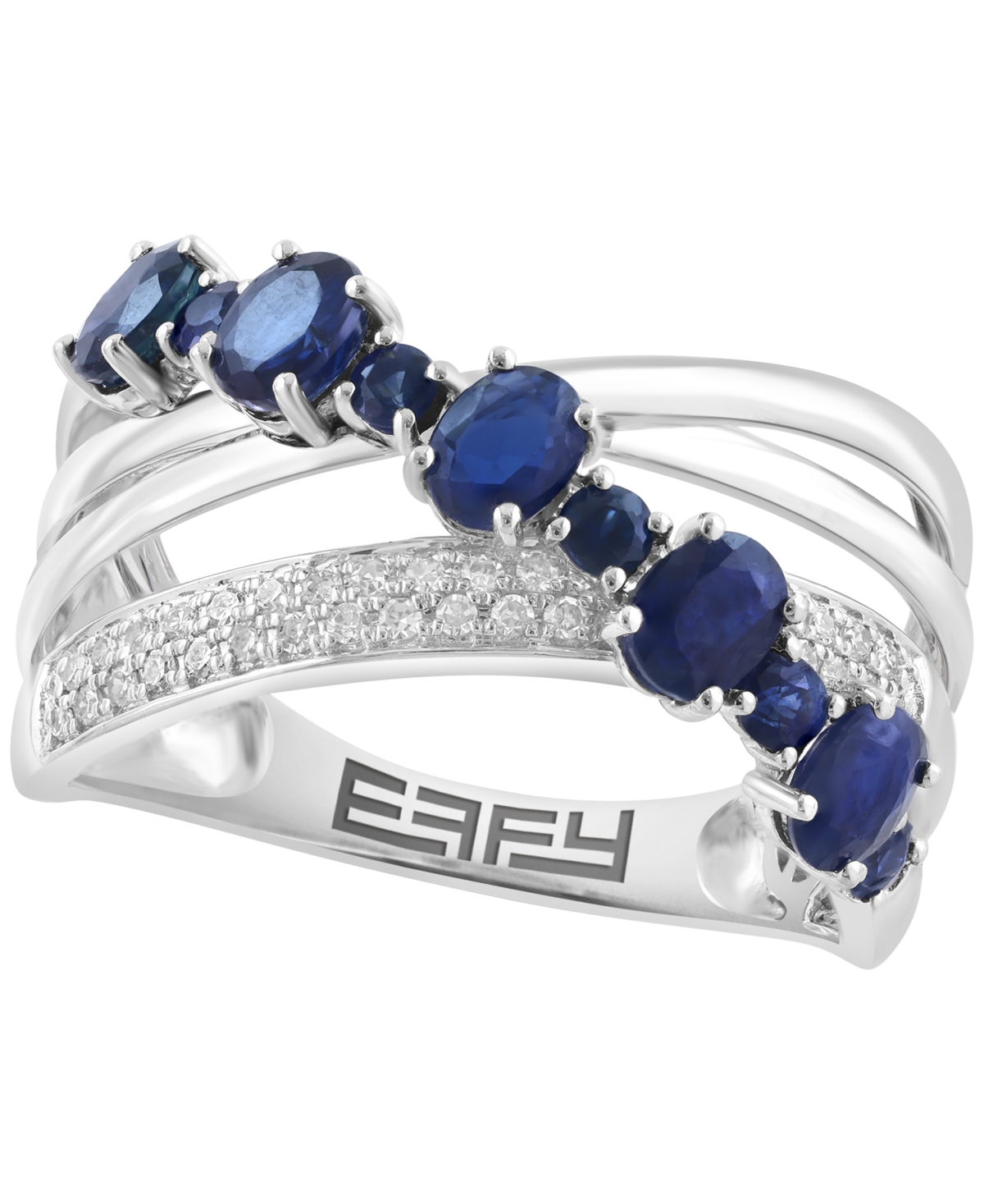 Click here for Effy Collection Sapphire (1-1/4 ct. t.w.) And Diam... prices